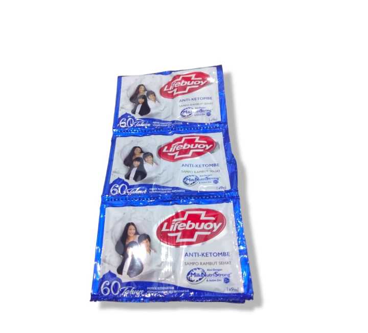 SHAMPOO LIFEBUOY 1 RENTENG ISI 24pcs | Lazada Indonesia