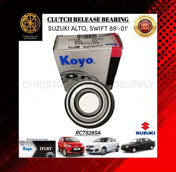 KOYO Clutch Release Bearing Suzuki Alto, Swift, Esteem 89'-01' RCTS28SA ...