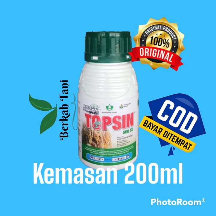 TOPSIN Fungisida Sistemik 200ml | Lazada Indonesia