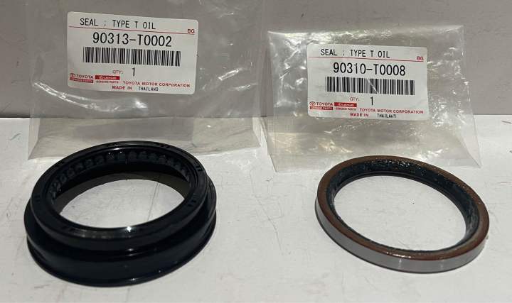 . ซีลล้อหลังนอก/ใน Toyota Vigo Smart 90313-T0002, 90310-T0008. | Lazada ...