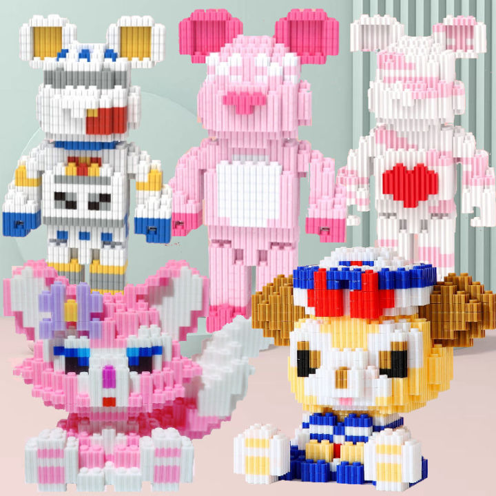 Paw Patrol Mini Building Blocks Anime Figures Chase Skye Model Zuma ...