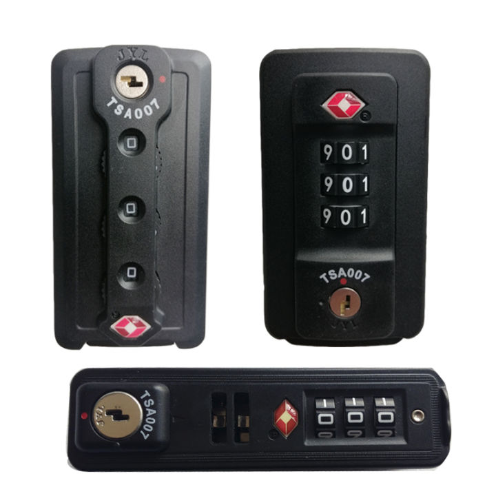 Jyl Luggage Password Lock JY-D216 Lock Tsa007 TSA Lock JY-D2013-A Lock ...
