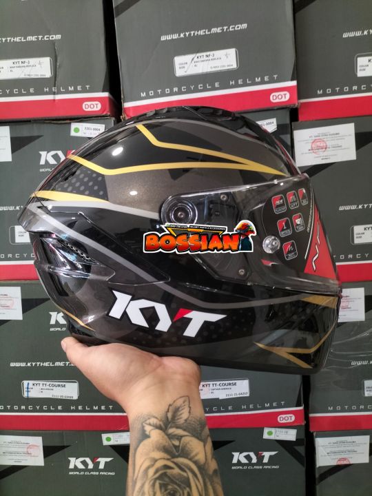 KYT NF-R DUAL VISOR | Lazada PH