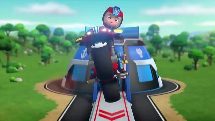 Paw Patrol Great Achievements paw patrol Wild Cat Architian Motorcycle ...