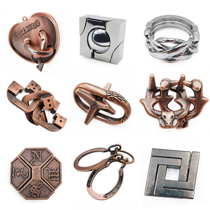 Burr Puzzle Puzzle Snake Mouth Escape Children's Educational Toy ...