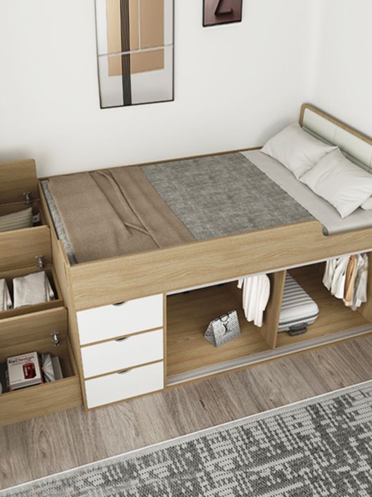 [Hong Kong Package Installation] Customized Half-Height Bed Single ...