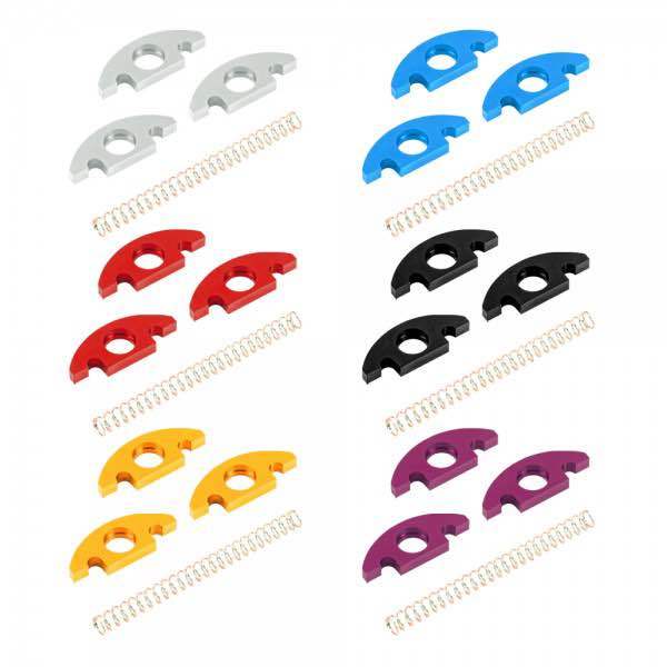 NexxSpeed CNC Aluminum Short Stroke Buffer & 140% Nozzle Spring APP01/C ...