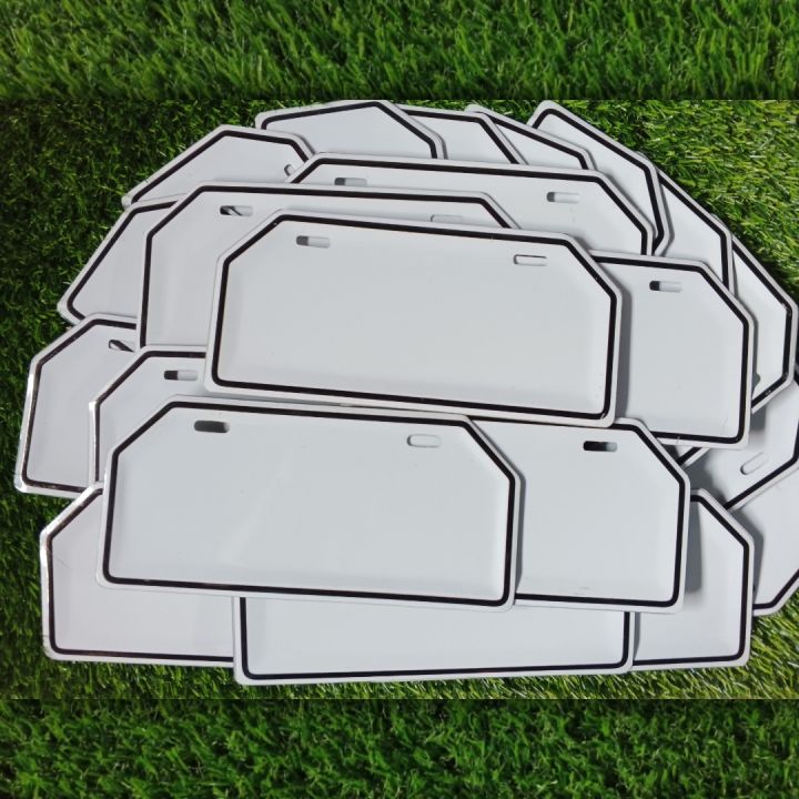 BLANK MOTOR PLATE | Lazada PH