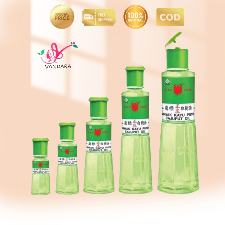 Cap Lang Minyak Kayu Putih Cajuput Oil | Lazada Indonesia