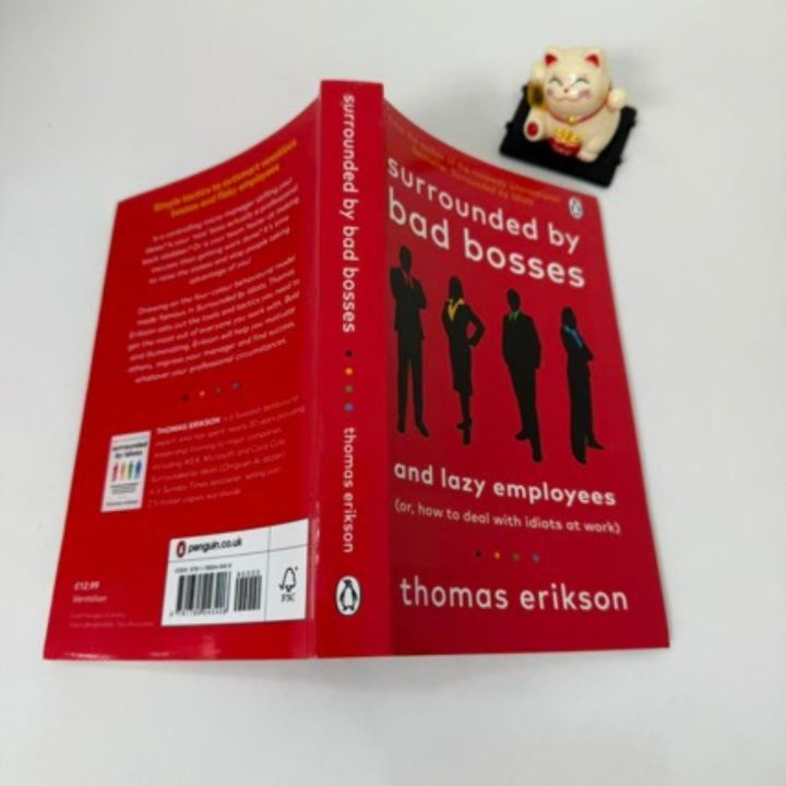 Surrounded by Bad Bosses & Lazy Employees by Thomas Erikson DISA Model ...