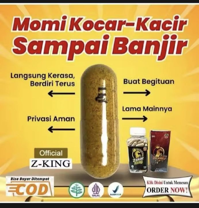 ZAKAR KING ORI OBAT KUAT TAHAN LAMA UNTUK LELAKI TAHAN 3JAM NONSTOP! | Lazada Indonesia