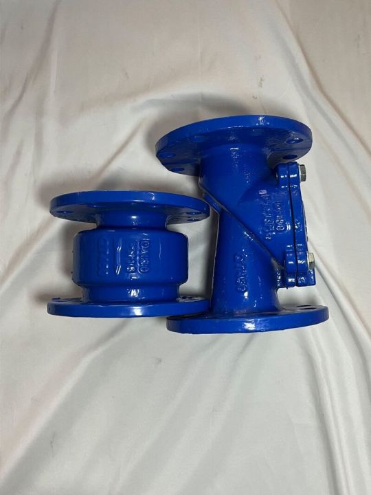 Firefighting Water Pump Room HC41X Sound Absorbing Iron Cast Ball Check ...