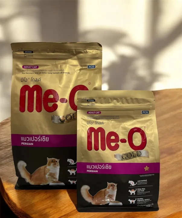 Makanan Kucing Meo Gold Persian 400g,Dry Food Kemasan Fraspack | Lazada ...