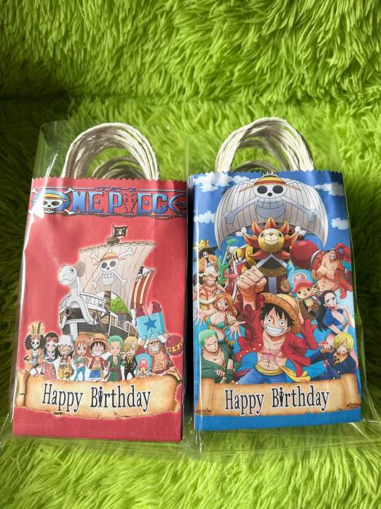One Piece Assorted Customize Lootbag/Giftbag sold per 10pcs | Lazada PH