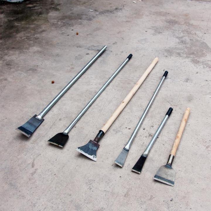 Extended Wall Cement Wood Paint Shovel Retractable Rod Iron Shovel ...