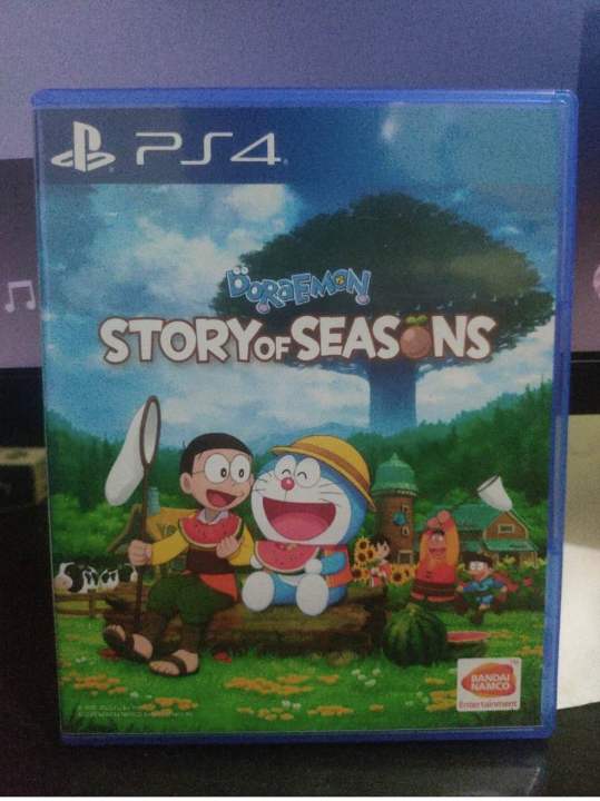 Doraemon Story Of Seasons (Physical) (PlayStation) (Used) | Lazada