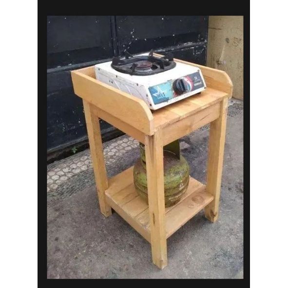 Meja Kompor 1 Tungku Minimalis | Lazada Indonesia