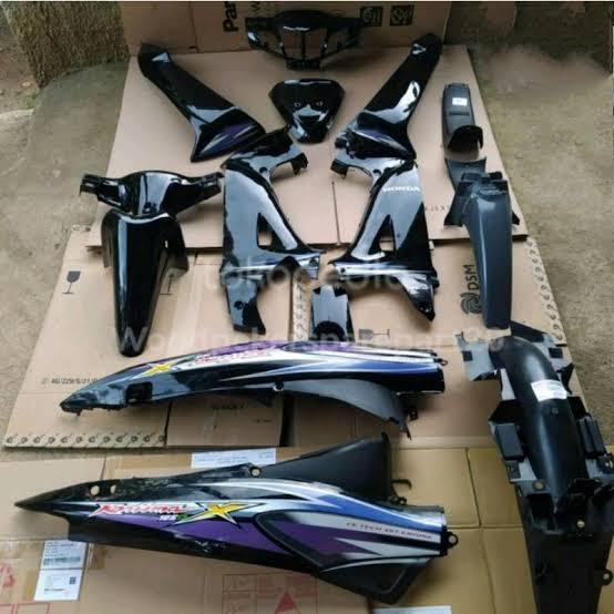 Full body kasar halus karisma X hitam Ungu | Lazada Indonesia