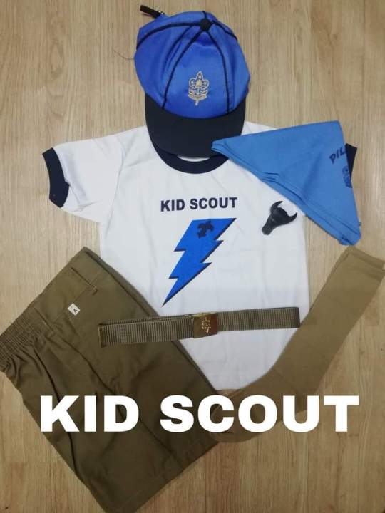 kids scout uniform 1 set | Lazada PH