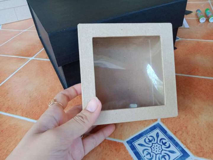 gift box with window(mug box) | Lazada PH