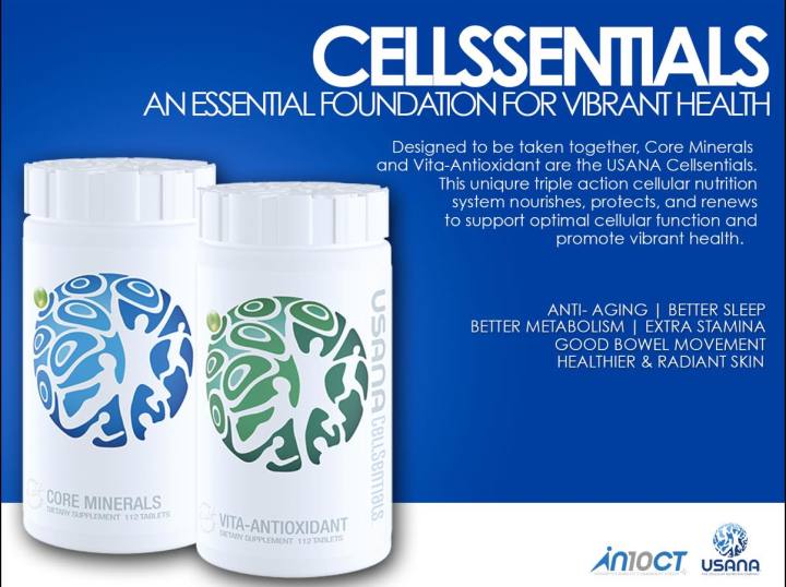 USANA® CellSentials (224 tablets) | Lazada PH