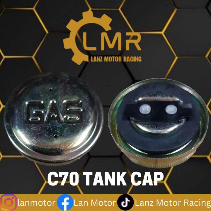 HONDA C70 FUEL TANK CAP | Lazada