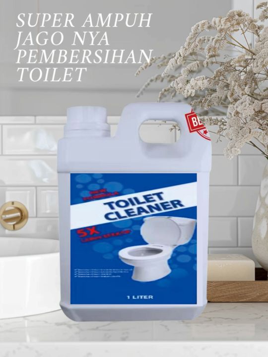 Toilet cleaner 1 liter | Lazada Indonesia