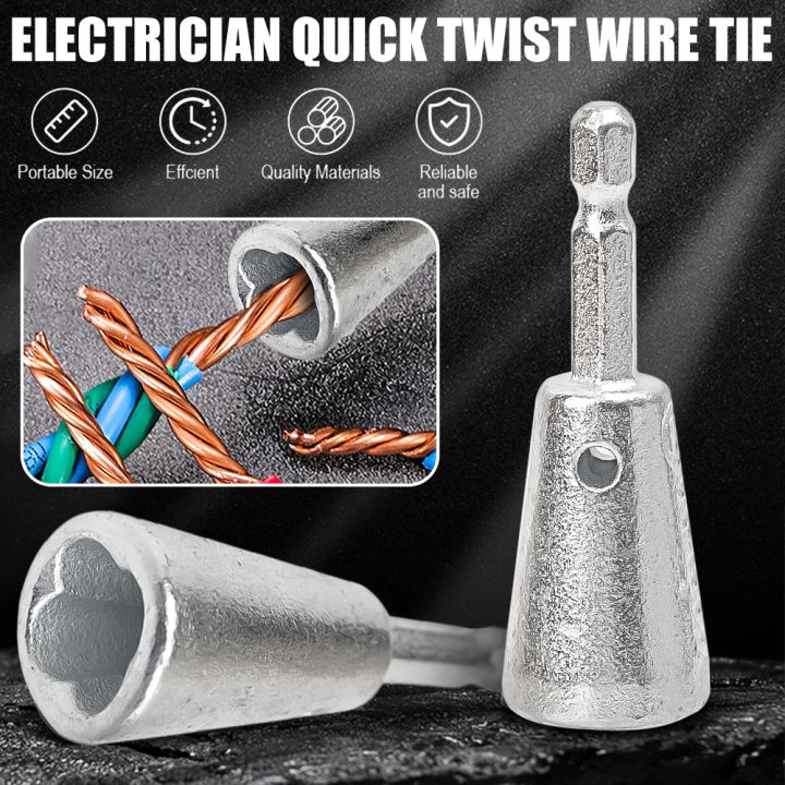 Polocat Wire Twisting Tools Quickly Twister Electrician Artifact for ...