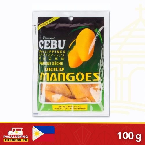 Dried mango Chips 1 pack 100 grams Cebu's Best seller snacks pasalubong ...