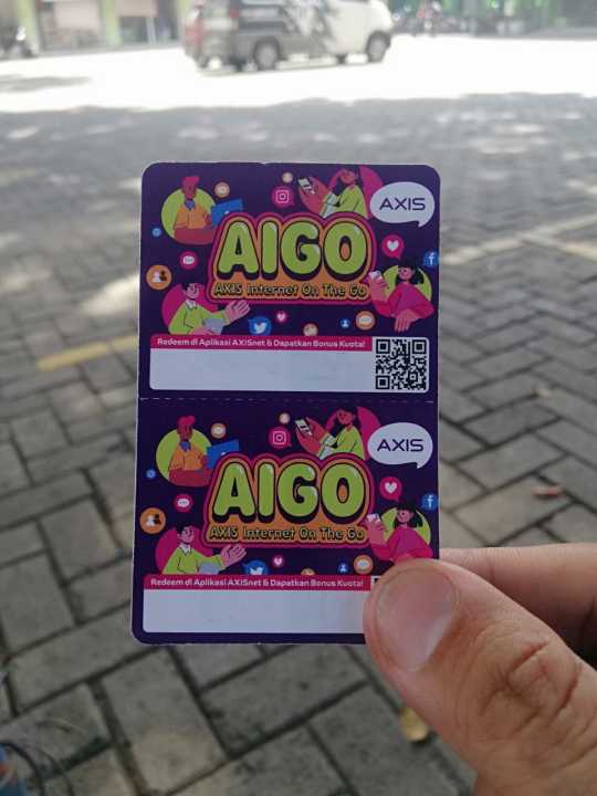 voucher Axis | Lazada Indonesia