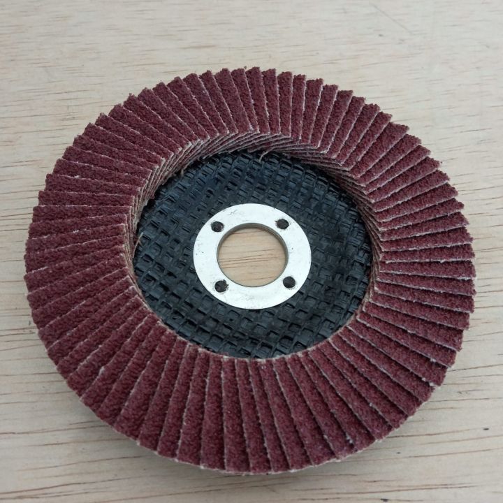 Flap Disc 4" / Amplas Susun 4 inch / Amplas Tumpuk / Mata Gerinda ...