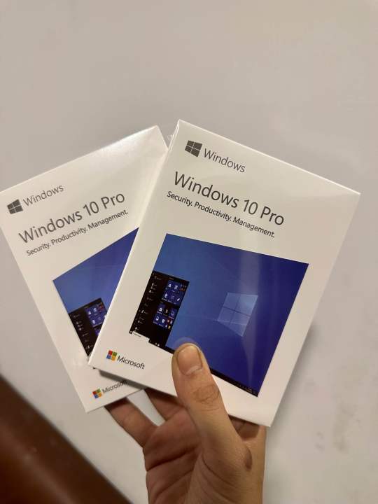 Windows 10 Pro FPP ENG/TH 64-Bit (HAV-0006) ถาวร ย้ายเครื่องได้ ...