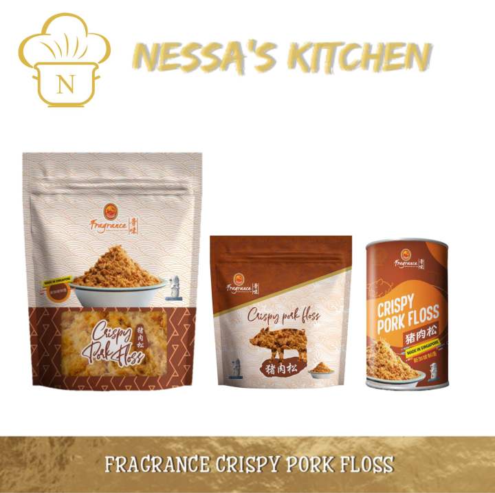FRAGRANCE Crispy Pork Floss from Singapore [Nessa’s Kitchen ] | Lazada PH