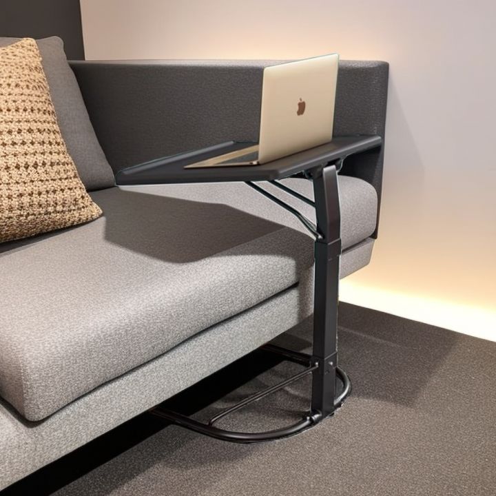 Folding Table Laptop Portable Floor Computer Desk Bed Movable Desk ...