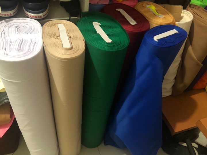 Geena Cloth 1 Roll-120yards by 60 inches width all colors available ...