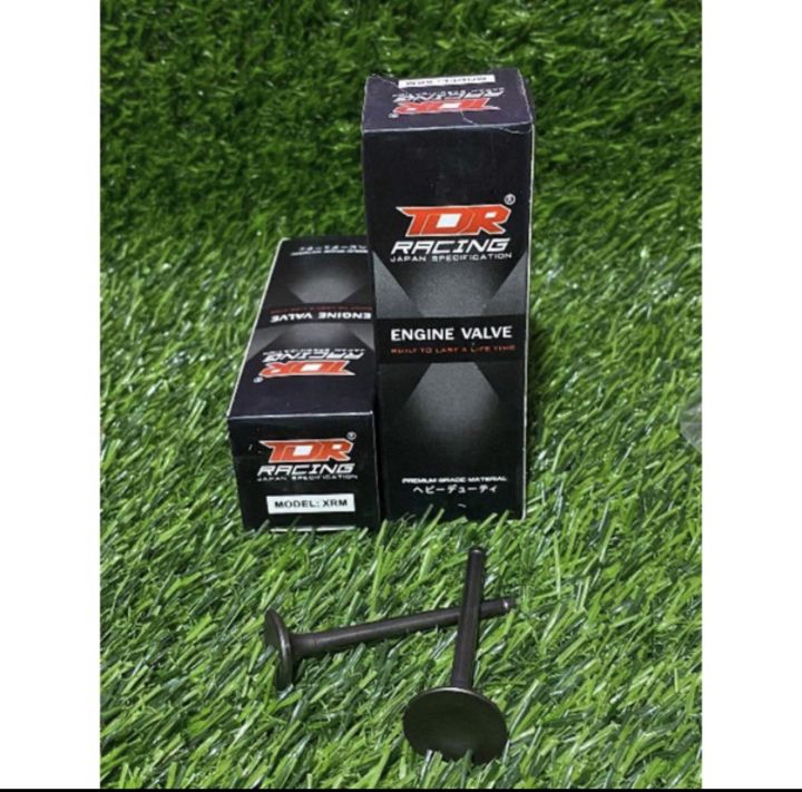 TDR ENGINE VALVE FOR XRM | Lazada PH