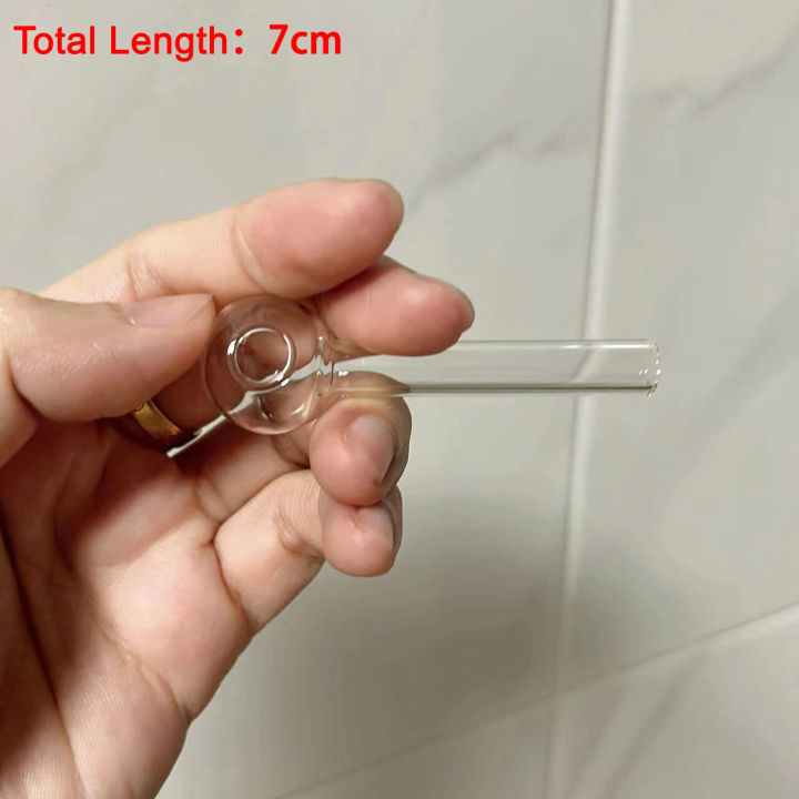 【in stock】2/5/10PCS TUBE CLEAR GLASS EBUT MATIBAY | Lazada PH