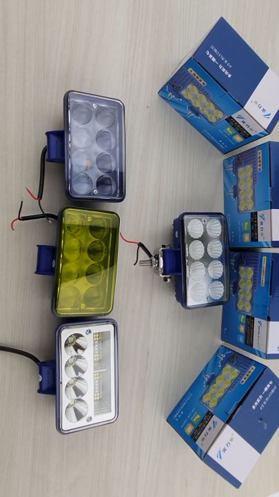 J01S13 SHILIDUO 实力多 SPOT LIGHT 6" X 3 1/2" 8LED 12V-24V-36V SPOT LIGHT ...