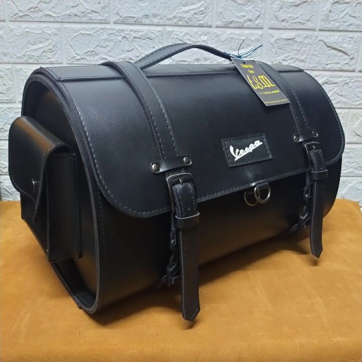 TSM BAG L16"XH10"XW10" Classic Bag for Vespa/Lambretta/Benelli/Like ...