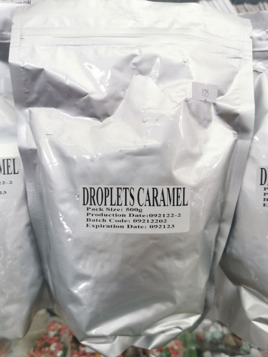 Caramel Droplets 500g | Lazada PH