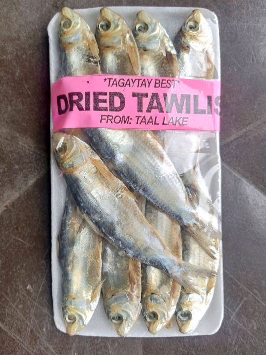 Dried Tawilis (Unsalted) 1 Pack | Lazada PH