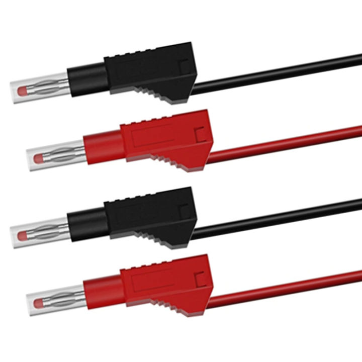 4mm Banana Plug with Wire Wire Instrument and Meter Fiberglass High ...