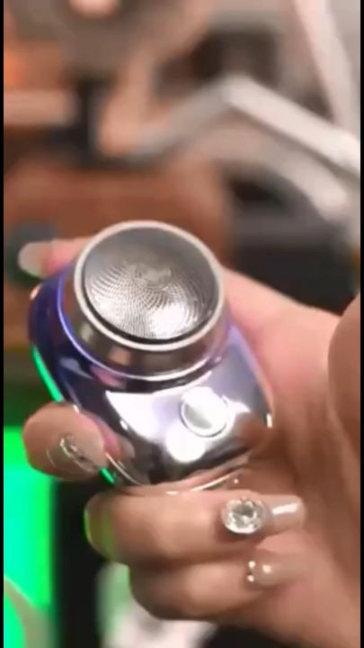 Mini Electric Shaver for men Electric Shaver Rechargeable Travel Shave ...