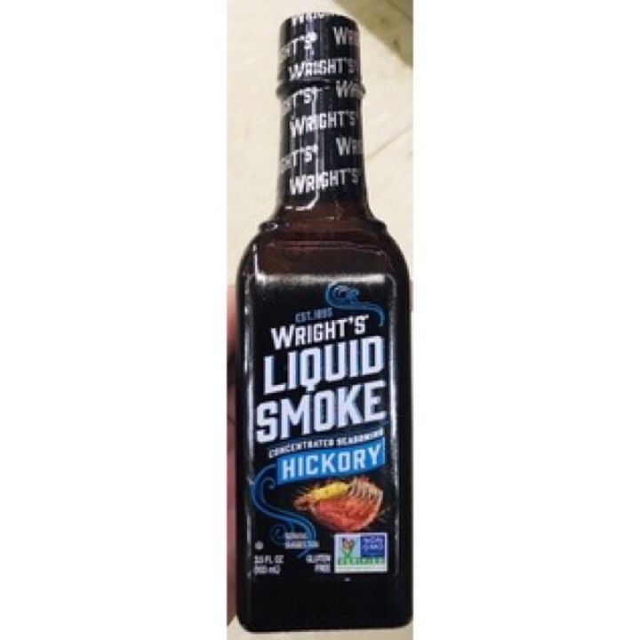 Hickory Flavor Wright’s Liquid Smoke Concentrated Seasoning 103mL ...