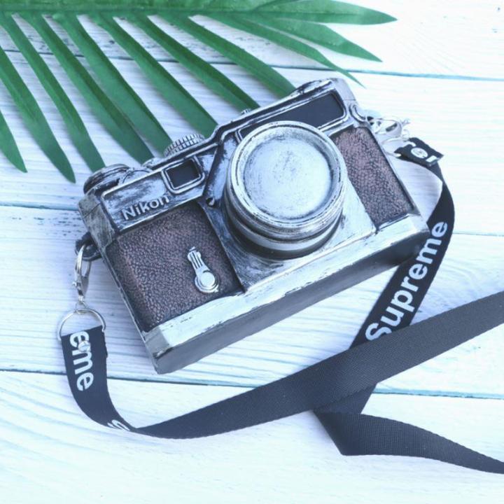 Studio Photography Props Artificial Retro Camera Model Wedding Dress ...