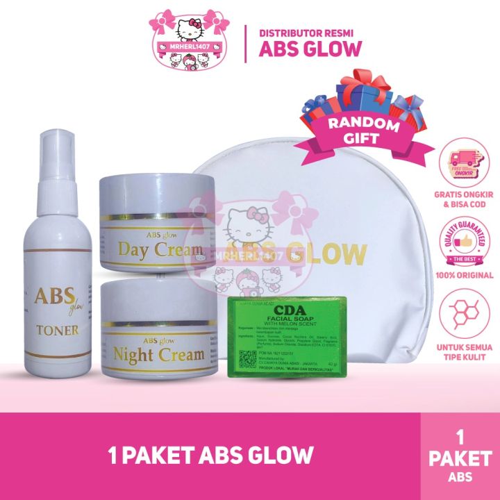 CREAM ABS ORIGINAL DISTRIBUTOR RESMI MegaMaulida | Lazada Indonesia