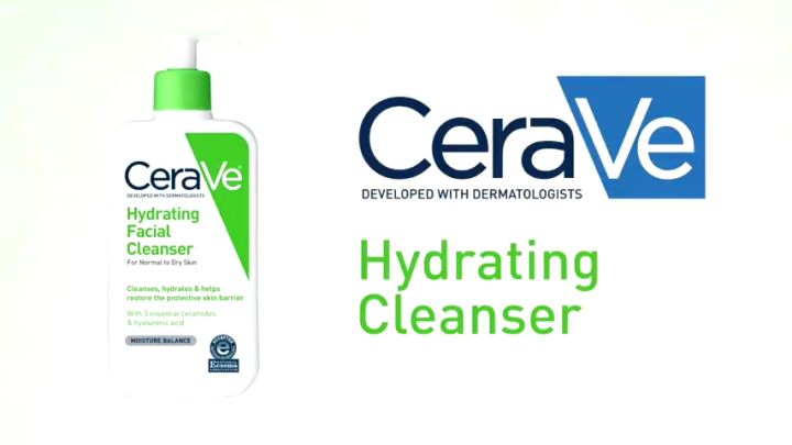 Cerave official store ph CeraVe Facial Cleanser Hydrating Cleanser For ...