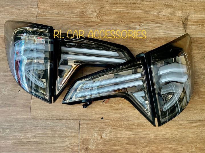 Honda HRV Taiwan titanium gold led light bar tail lamp 2014 2015 2016 ...