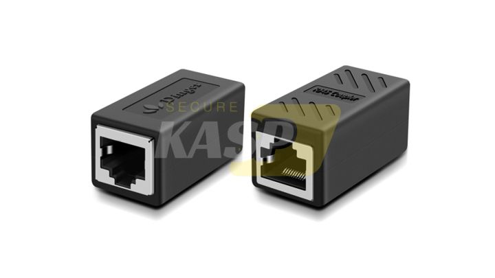 Rj45 Female Connector In-Line Coupler Cat7/ Cat6/ Cat5e Ethernet Cable ...
