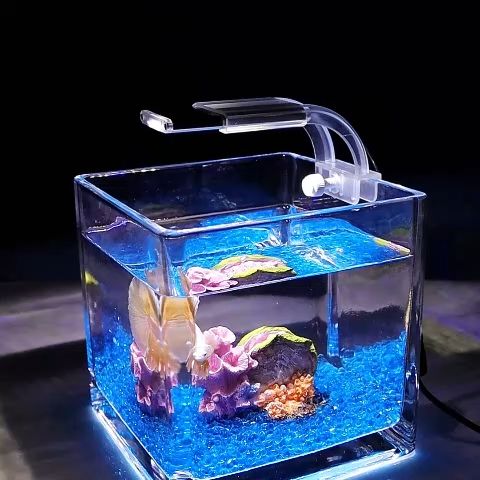 LED fish tank energy-saving light USB aquarium ultra bright and thin ...